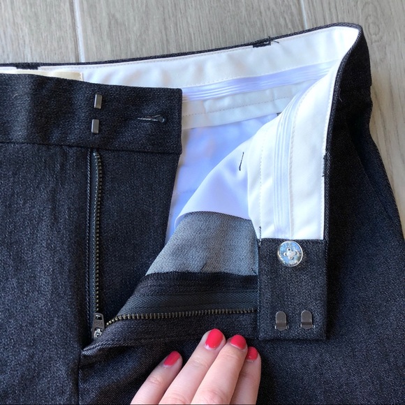 J Brand | Pants & Jumpsuits | Nwt J Brand Cropped Trouser In Indigo ...